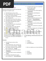 Figures of Speech-Grade-8 | PDF | General Fiction