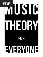 Basic Music Theory Guide | PDF