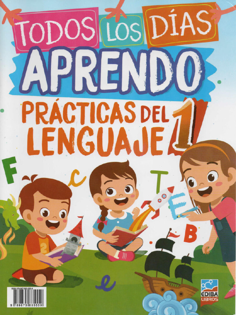 Todos Los Dias Aprendo Practicas de Lenguaje 1 | PDF