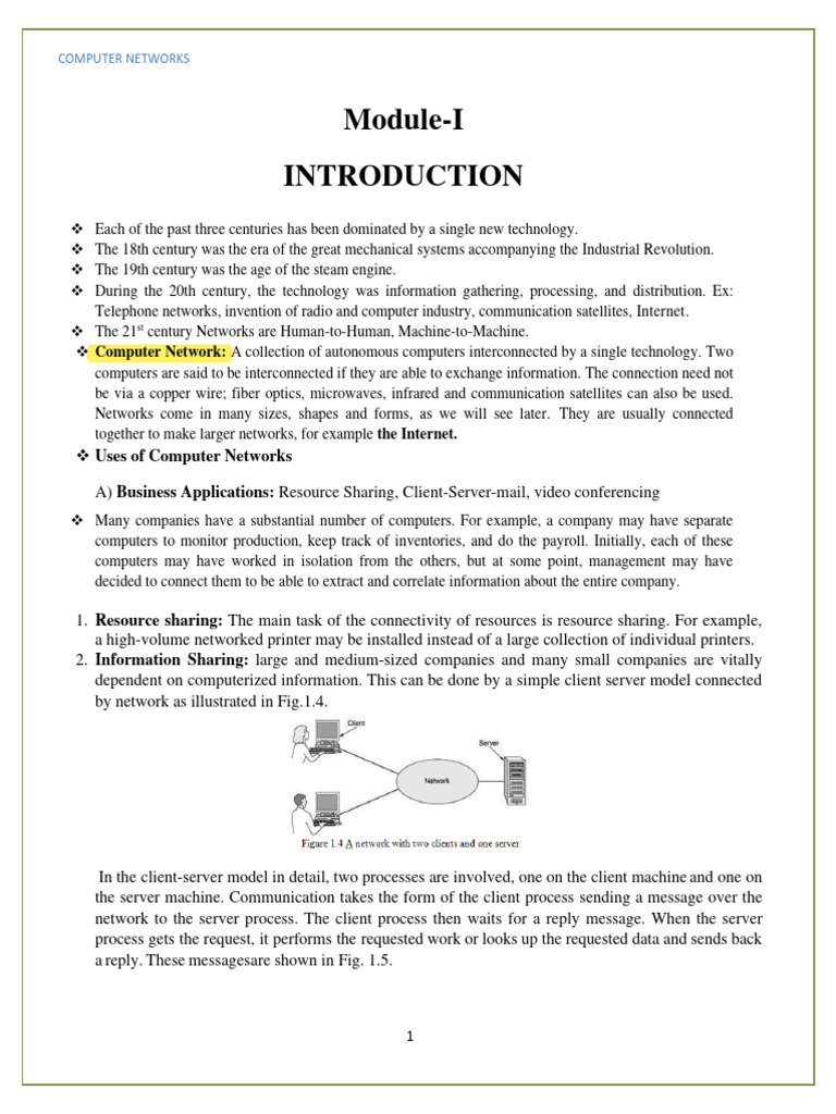 CN 21 Scheme 1-5 | PDF | Computer Network | Osi Model