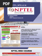 NPTEL Course July - December 2025 | PDF | Machine Learning | Computer ...