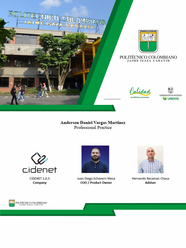 TG Presentation Anderson Vargas | Download Free PDF | Service Oriented Architecture | Software ...