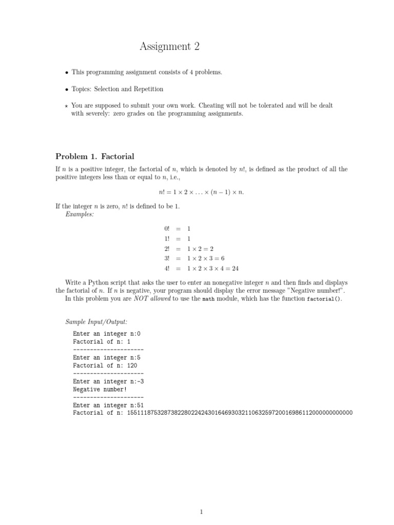 Assignment 2 | PDF | Prime Number | Sequence
