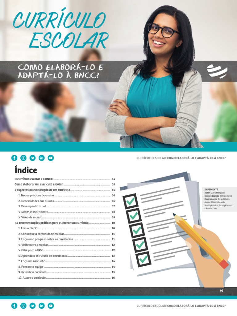 Planneta Ebook Curriculo Escolar | PDF