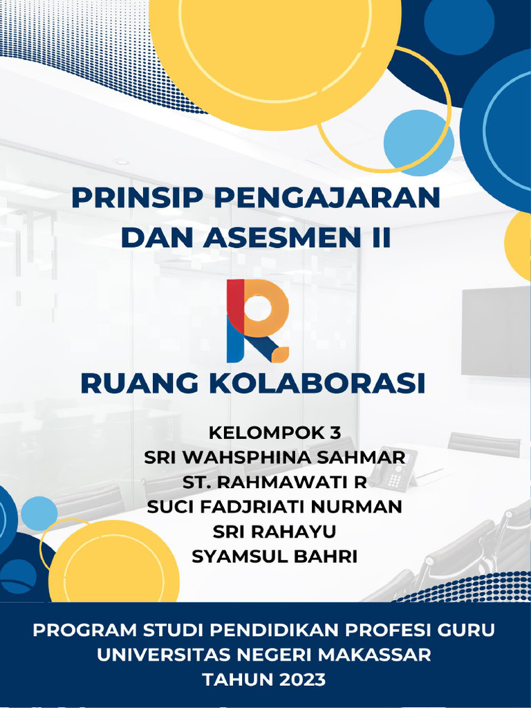 Topik 1 - Ruang Kolaborasi - Kelompok 3 | PDF