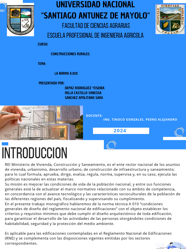 Norma A.010: Diseño de Edificaciones | PDF | edificio | Ventilación (Arquitectura)