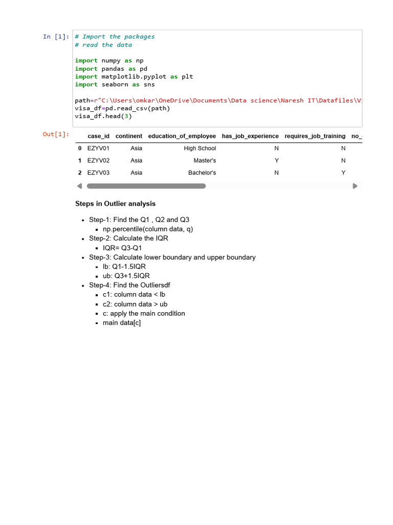 EDA - Session-5 - Outlier Analysis | PDF | Computer Programming