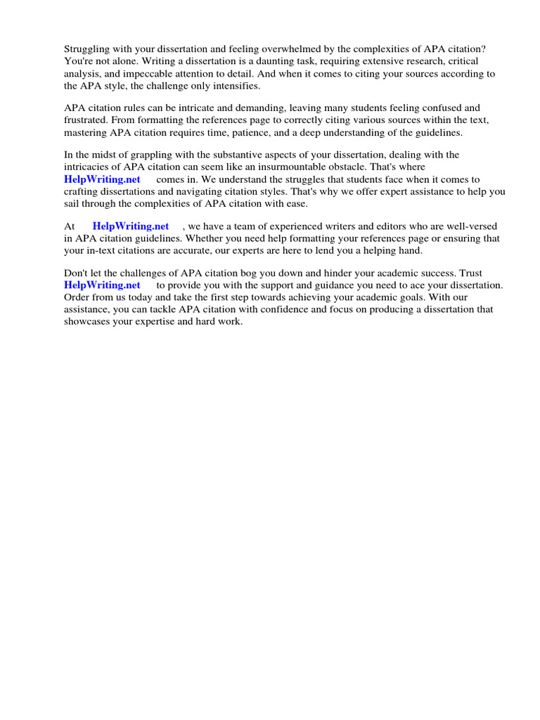 Dissertation Zitieren Nach Apa | PDF | Apa Style | Citation