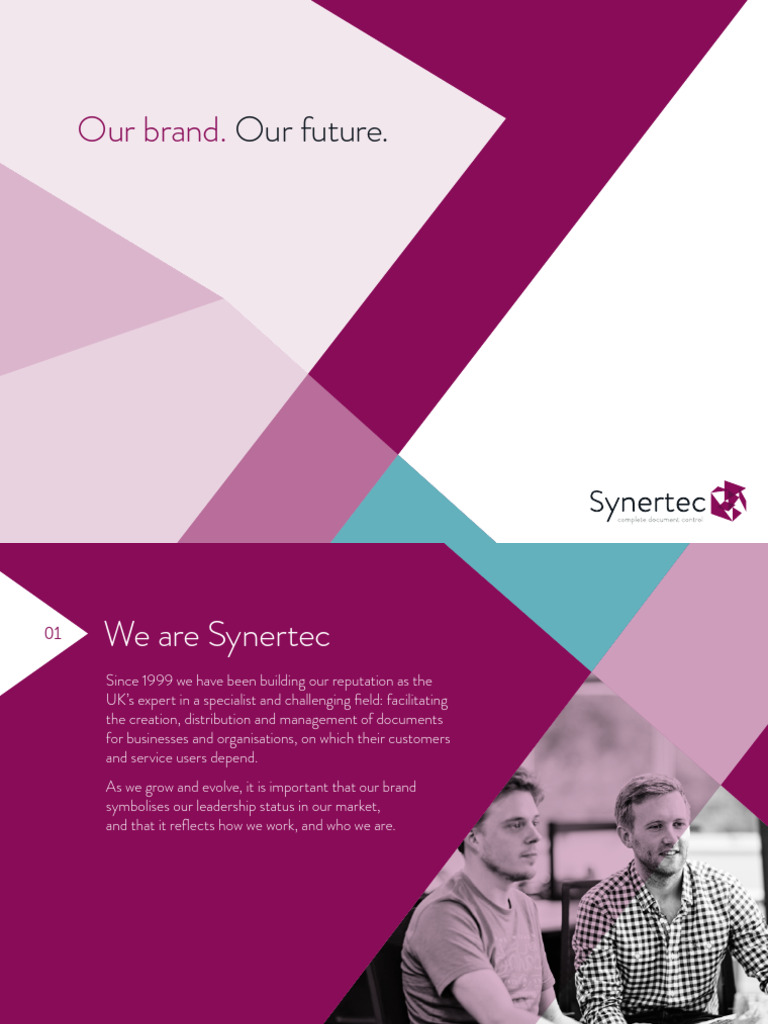 Synertec Brand Book Overview | PDF | Brand | Supply Chain