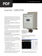 Scanner 2000 Technical Data Sheet | PDF | Flow Measurement | Pressure ...