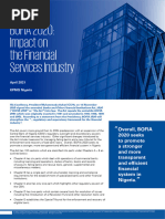 Overview of BOFIA 2020 Regulations | PDF | Banks | Nigeria