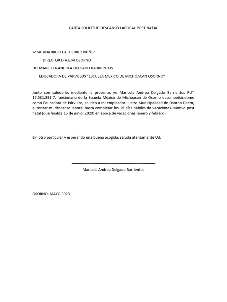 carta-solicitud-descanso-laboral-post-natal-pdf