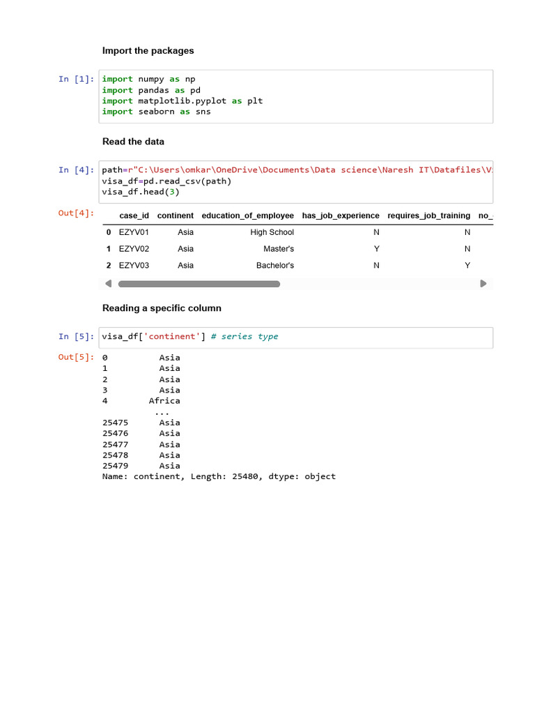 EDA Session-3 Categorical Data Analysis | PDF | Chart | Continent