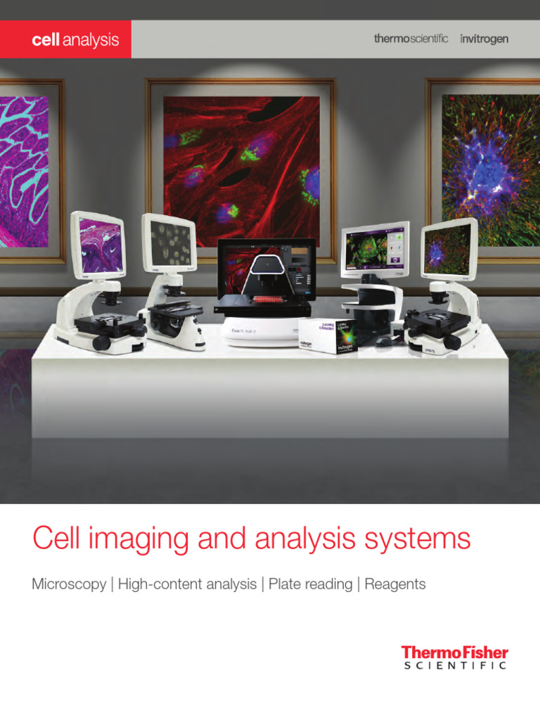 Cell Imaging and Analysis Systems: Microscopy - High-Content Analysis ...