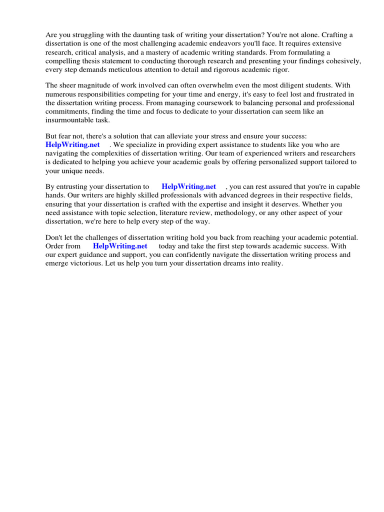 Project Dissertation Sample | PDF | Thesis | Retail