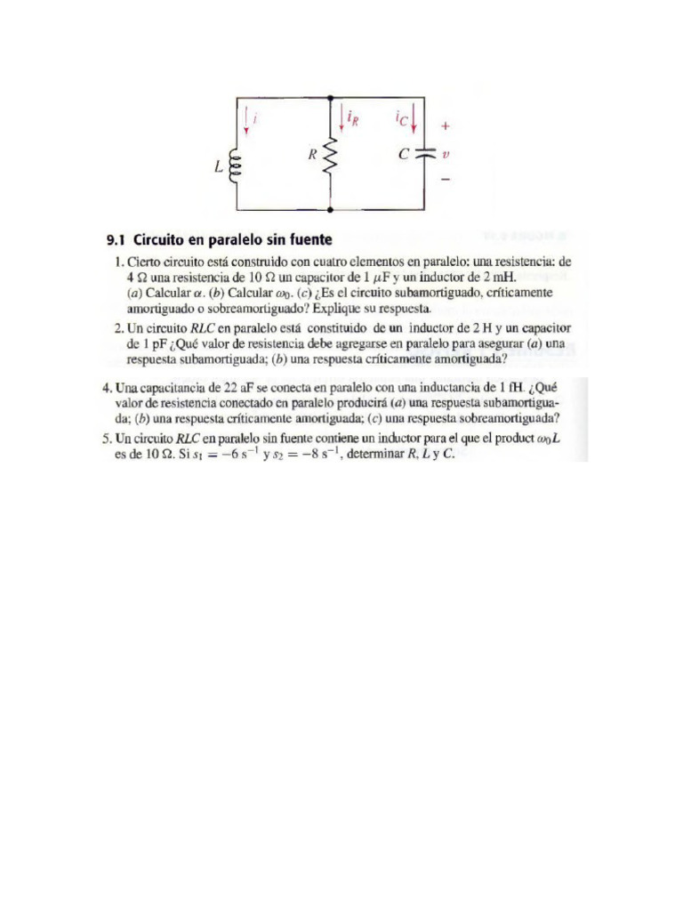 TALLER # 2 Circuitos Eléctricos | PDF