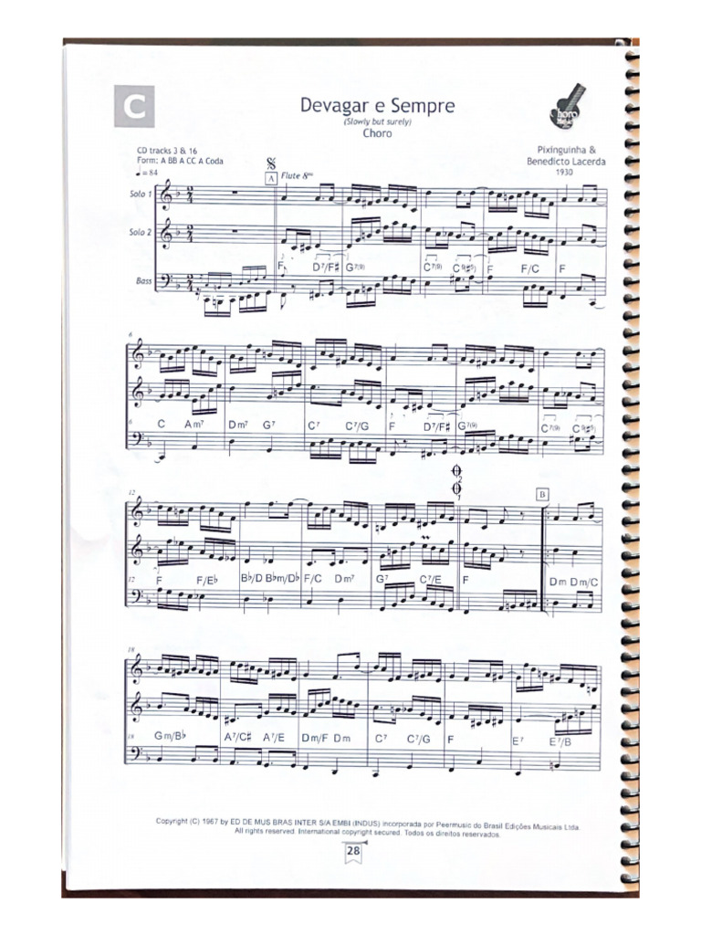 Devagar e Sempre | PDF