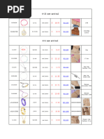 DHGate Spreadsheet Template Styled With Affiliate | PDF