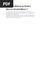 Scratch - P1. Persecución. | PDF | Scratch (lenguaje de programación) | Gatos