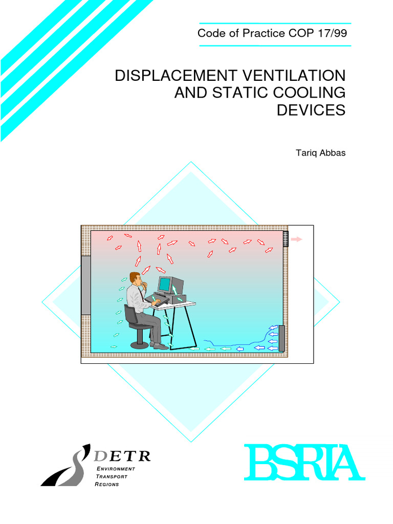 COP Displacement Vent & Static Cooling | PDF | Convection | Heat