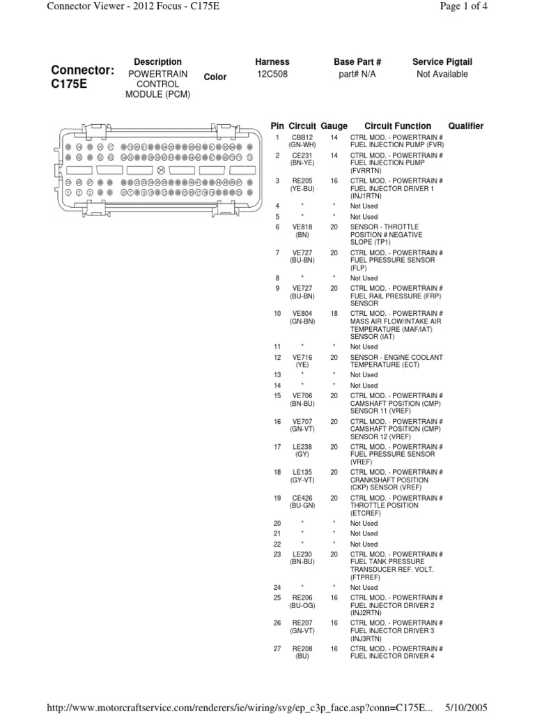CVC175E | PDF | Throttle | Ignition System