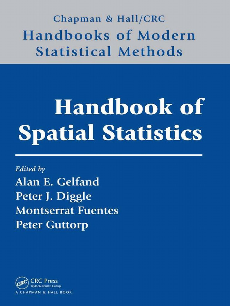 (Chapman & Hall CRC Handbooks of Modern Statistical Methods) Alan E. Gelfand, Peter Diggle ...