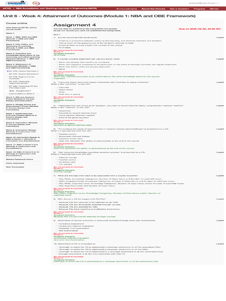 Noc20 Ge11 Assessment Id Week 4 | PDF