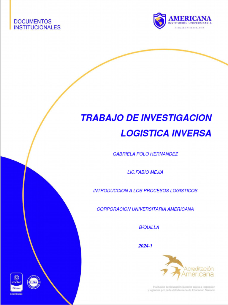 Logistica Inversa | PDF | Logística | Residuos