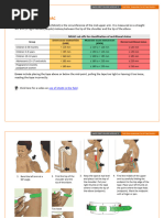Appendix 5 Ulna Length Chart Updated | PDF | Joints | Primate Anatomy