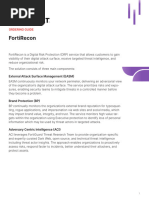 FortiRecon 23.1 User - Guide | PDF | Computer Security | Security