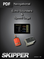 ESN200 Echo Sounder Manual | PDF | Electrical Connector | Manufactured ...