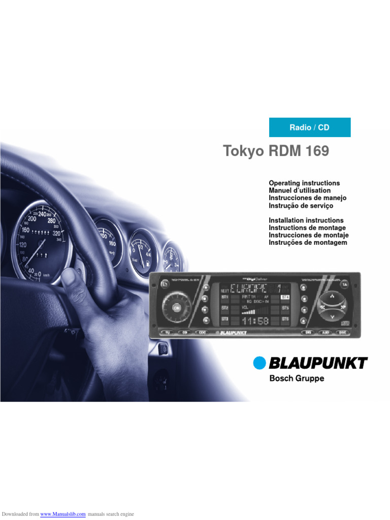 Tokyo RDM 169 | PDF | Equalization (Audio) | Compact Disc