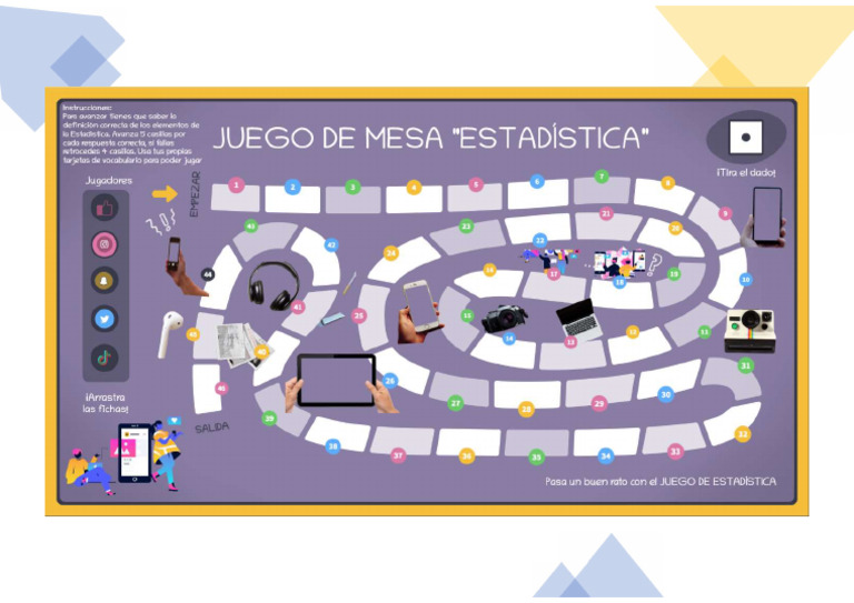 tablero juego de mesa5_jugadores_FINAL | PDF