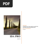 Applied Cracking & Byte Patching With IDA Pro (Binary Reversing) | PDF | Computer File | String ...