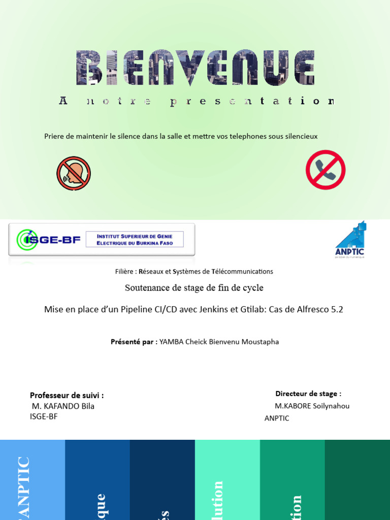 Presentation Pipeline 2 | PDF | Informatique | Génie logiciel