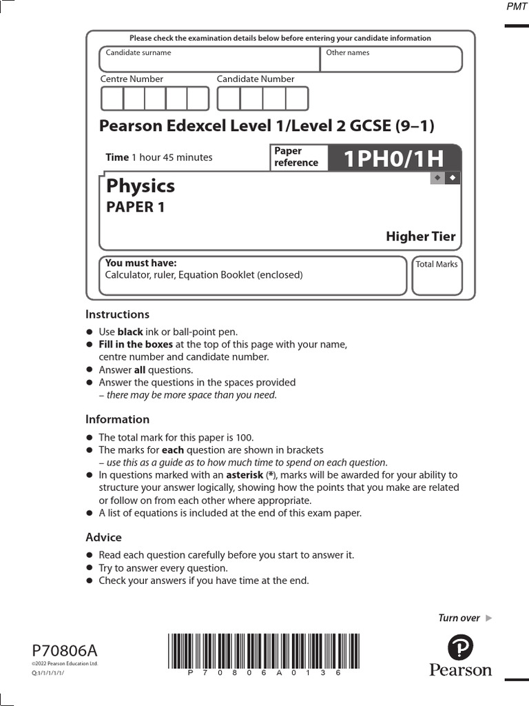 GCSE Physics Exam Paper | PDF | Redshift | Neutron