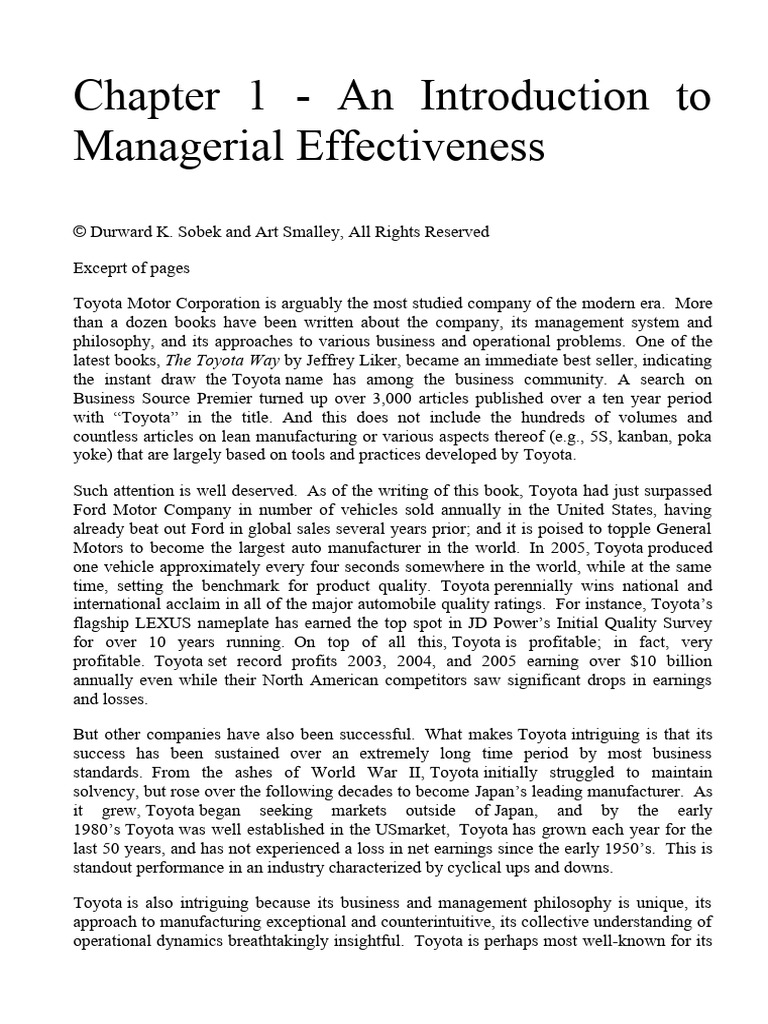 A3 Thinking Hoshin Kanri Pdf Thought Lean Manufacturing