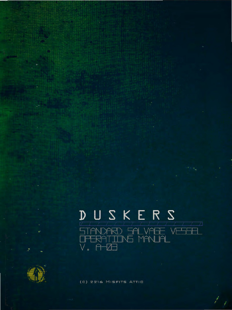 Duskers Operations Manual VA-03 | PDF