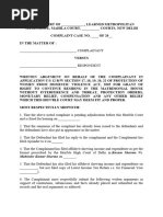 AFFIDAVIT 1 - Non-Agrarian Final - Format | PDF