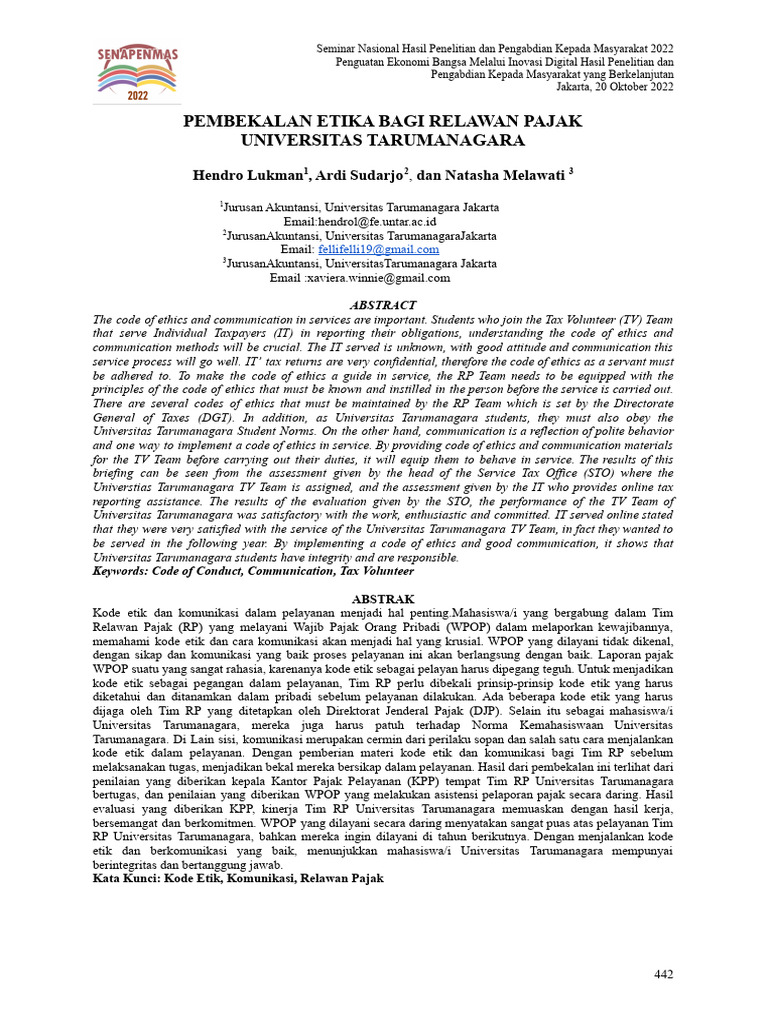 082A - Edited Hal 442 - 449 | PDF | Taxes | Government Finances