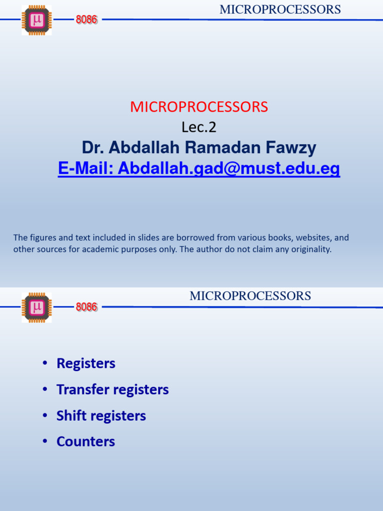 Lec - 2 Micro Must | PDF | Computing | Computer Science