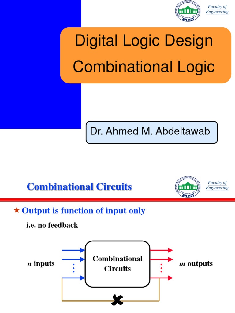Chapter 4 Combinational Logic | PDF | Electronic Design | Mathematics