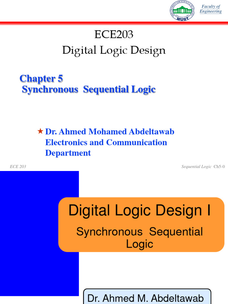 Chapter 5 Synchronous Sequential Circuit | Download Free PDF | Electronic Engineering | Digital ...