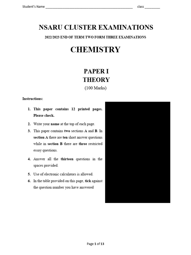 Chem Form 3 (Cluster) 061228 | PDF | Carbon | Carbon Monoxide