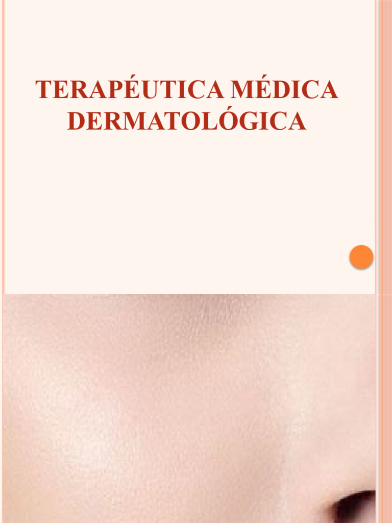 Power Point Terapéutica Dermatológica | Descargar gratis PDF ...