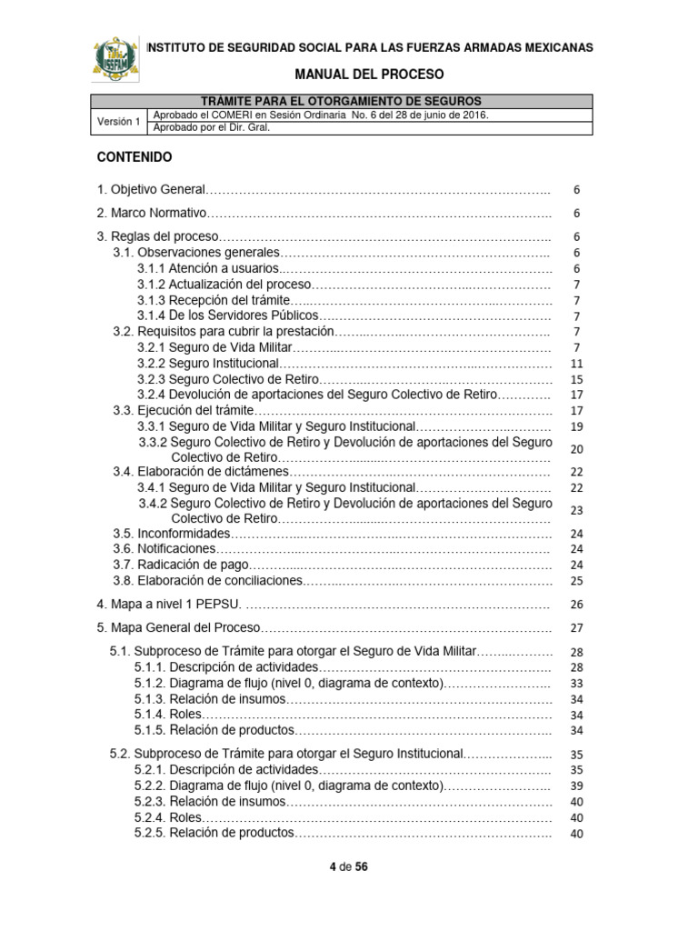 Manual Proceso Seguros | PDF | Documento de identidad | Certificado de nacimiento