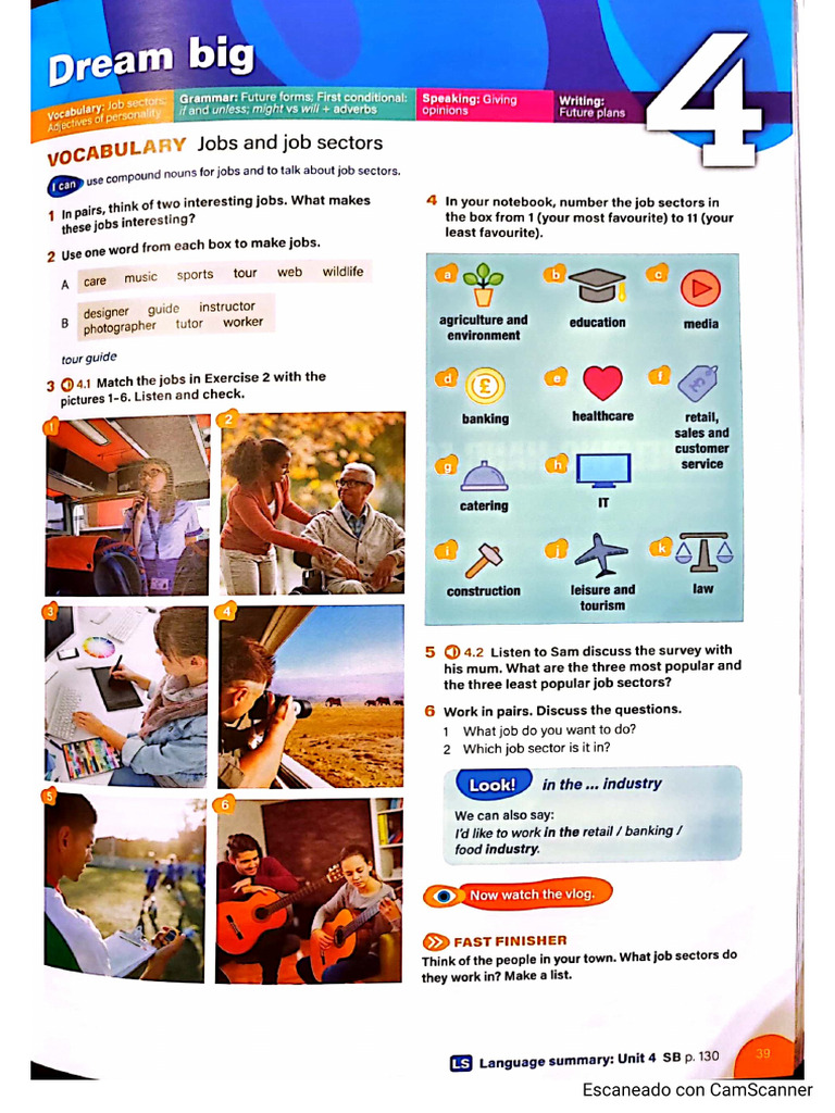 Libro Inglés Anto 3ra Parte | PDF