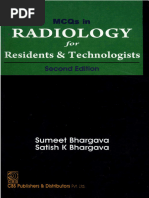 300+ TOP RADIOLOGY Objective Questions and Answers MCQs 2023 | PDF ...