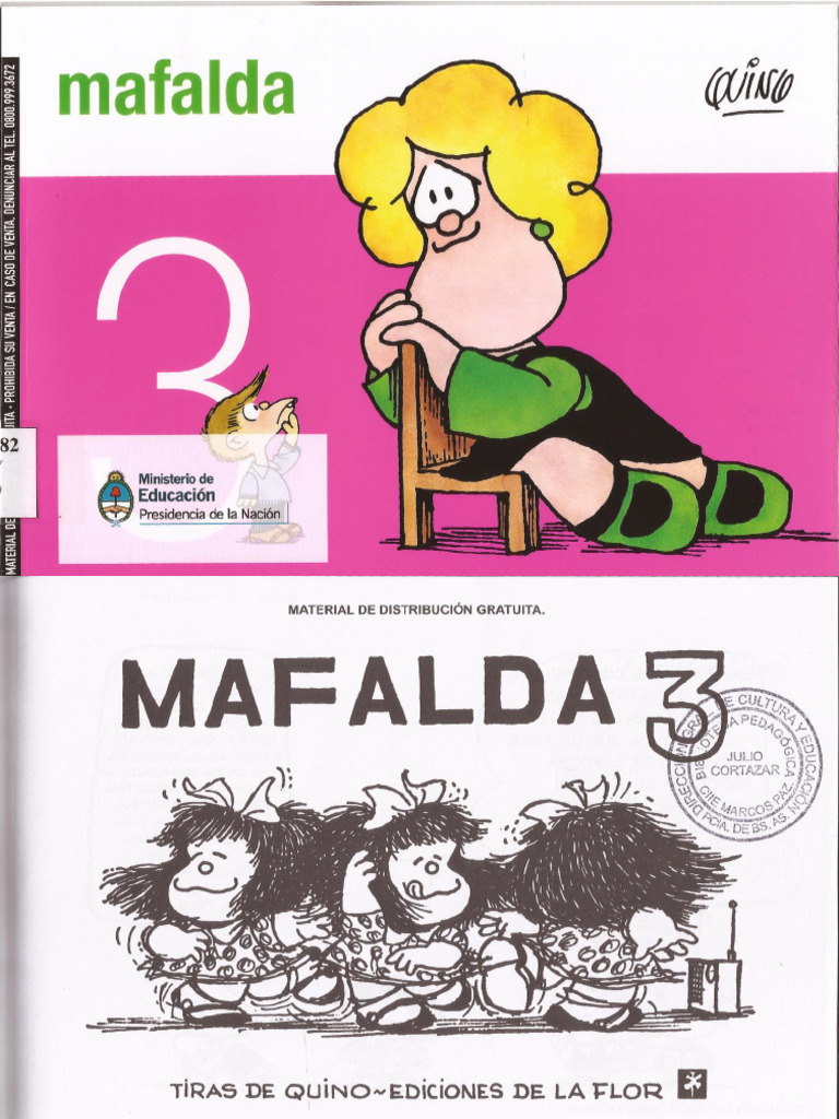 Mafalda 3 - Quino | PDF