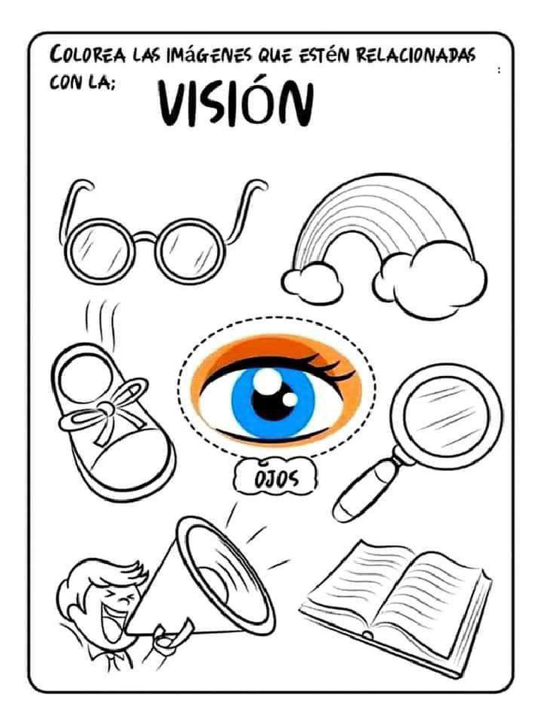 Fichas Los Sentidos | PDF